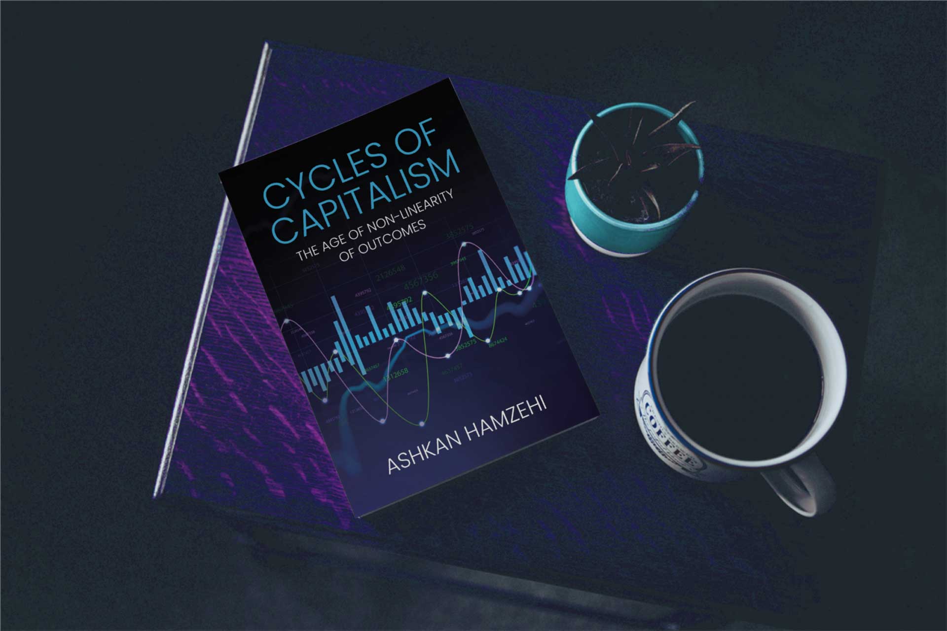 Ashkan Hamzehi – Author